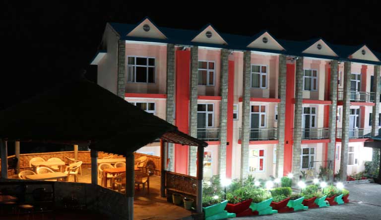 Binsar Eco Resort ,Almora Hotel and Resorts Holiday Tour Package