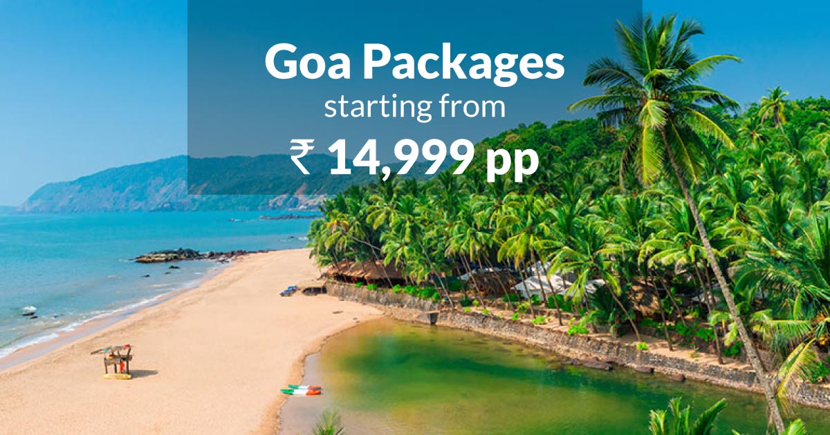 Goa Hot Deal Packages starts from Rs.14,999/- per person at dpauls.com